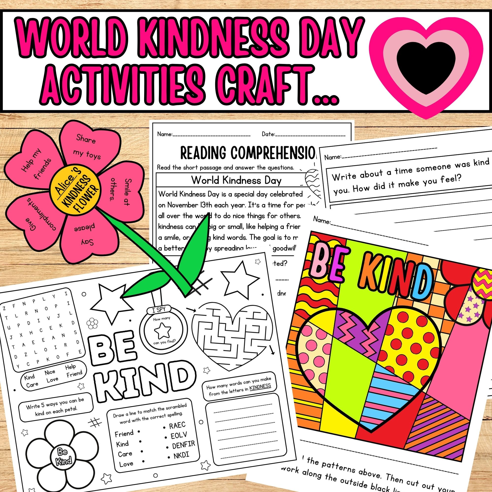 Spring Find The Letter Activity | April, May Activity | Made By Teachers