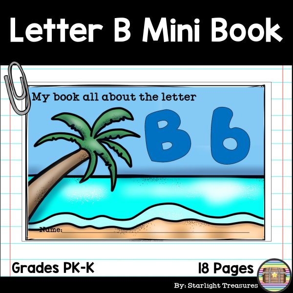 Alphabet Letter of the Week: The Letter B Mini Book | Made By Teachers