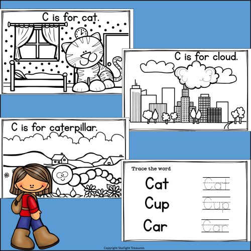 Alphabet Letter of the Week: The Letter C Mini Book - Made By Teachers