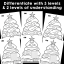 3rd Grade Winter Math Crafts Bundle | December Bulletin Board Craft ...