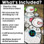3rd Grade Winter Math Crafts Bundle | December Bulletin Board Craft ...