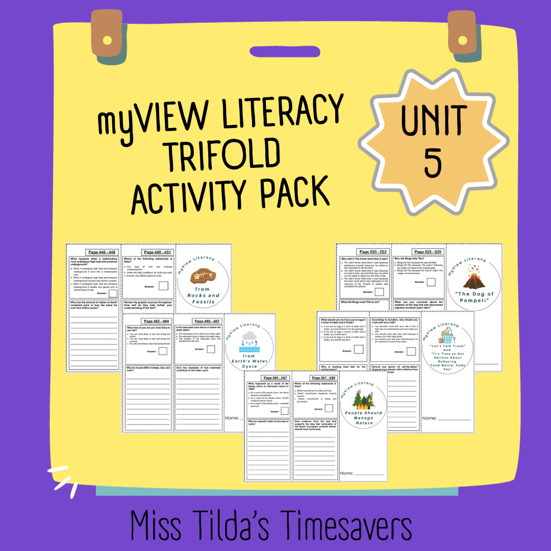 The Top 10 Ways You Can Reduce Waste - Read and Respond myView Literacy ...