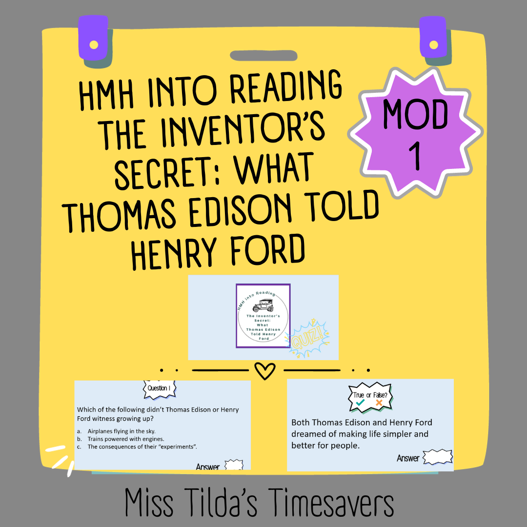 Grade 6 Reading Street Quiz : Unit 1 | Made By Teachers