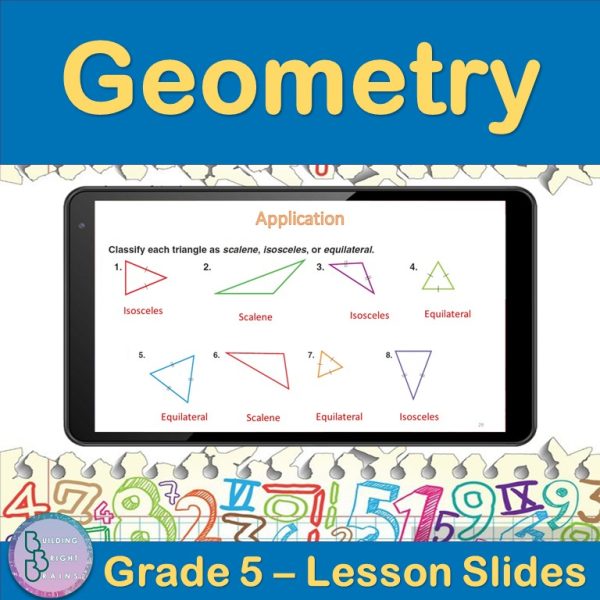 Geometry | 5th Grade PowerPoint Lesson Slides - Made By Teachers