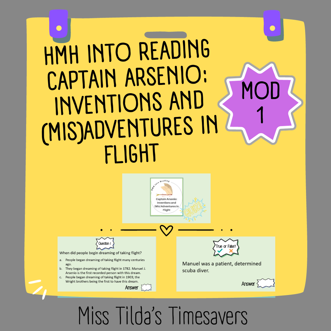 A Window into History - Read and Respond Grade 5 Wonders | Made By Teachers