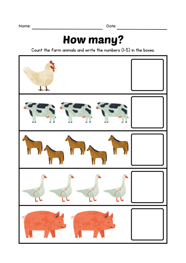 NUMBERS 1-10 TRACE, WRITE, DRAW, AND TEN FRAMES - Made By Teachers