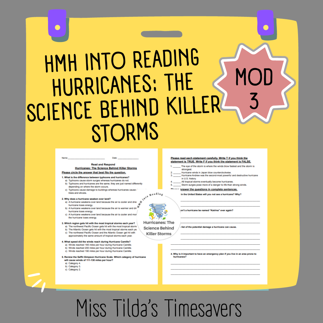 Adelina's Whales - 4th Grade Reading Street | Made By Teachers