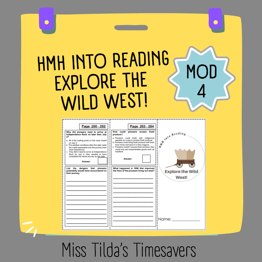 Eco-Friendly Food - Grade 4 HMH Into Reading (Modu | Made By Teachers