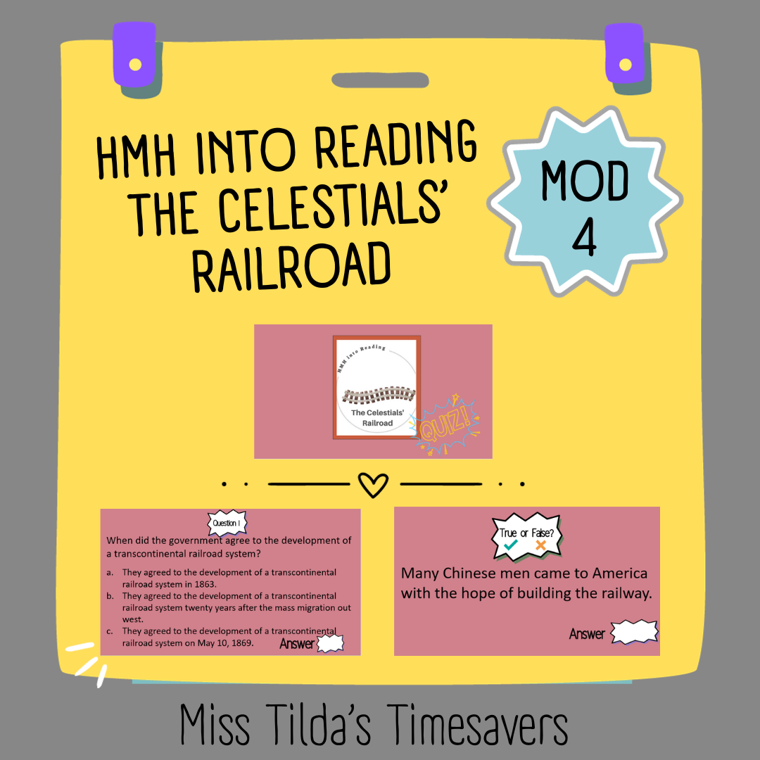The Boy Who Invented TV - Grade 6 HMH Into Reading | Made By Teachers