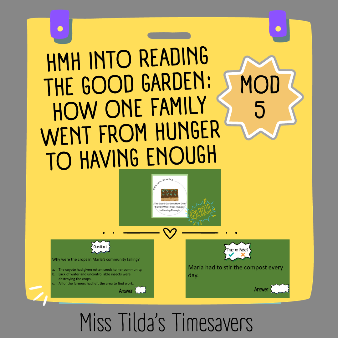 The Flag Maker - Grade 3 HMH into Reading | Made By Teachers