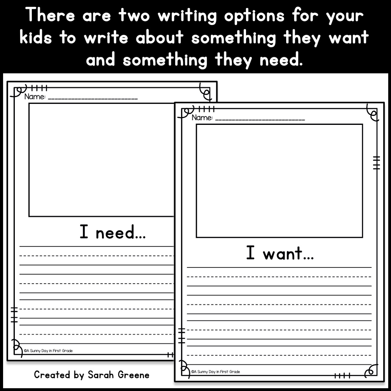 Needs and Wants Sorting Activity | Made By Teachers
