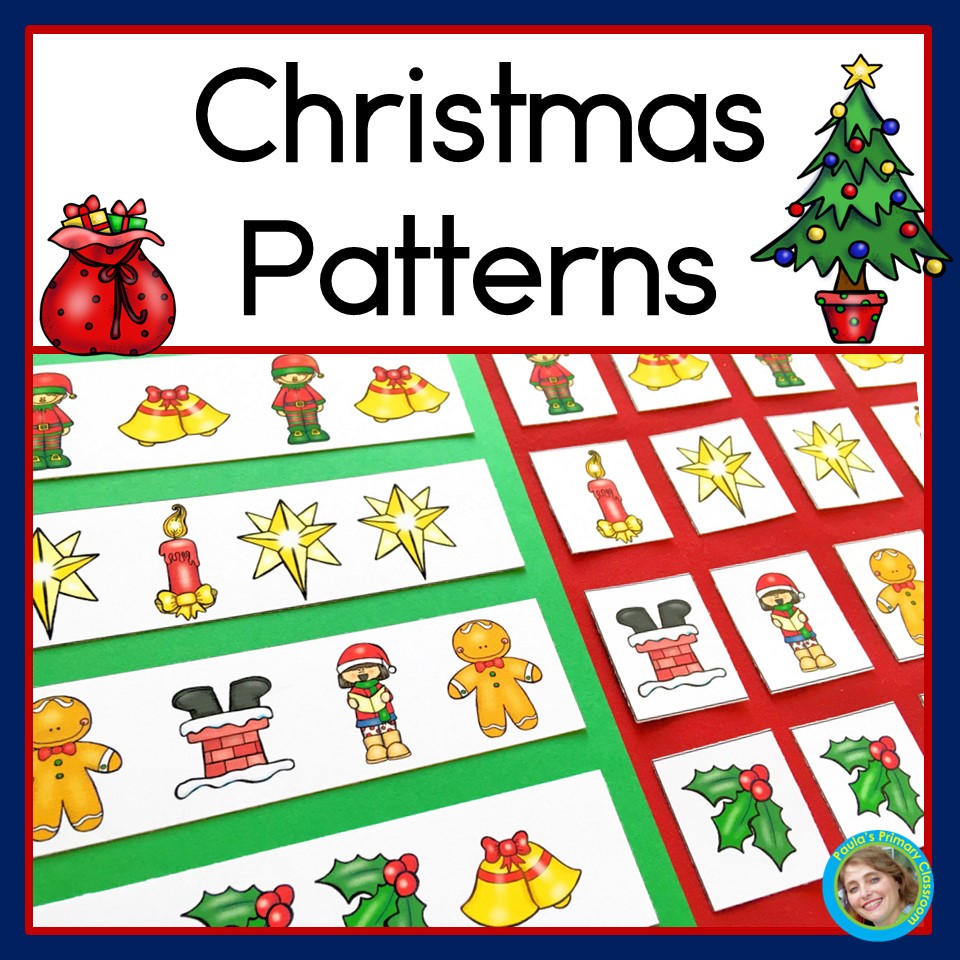 Zoo Animals Pattern Math Center with AB, ABC, AAB & ABB patterns - Made ...