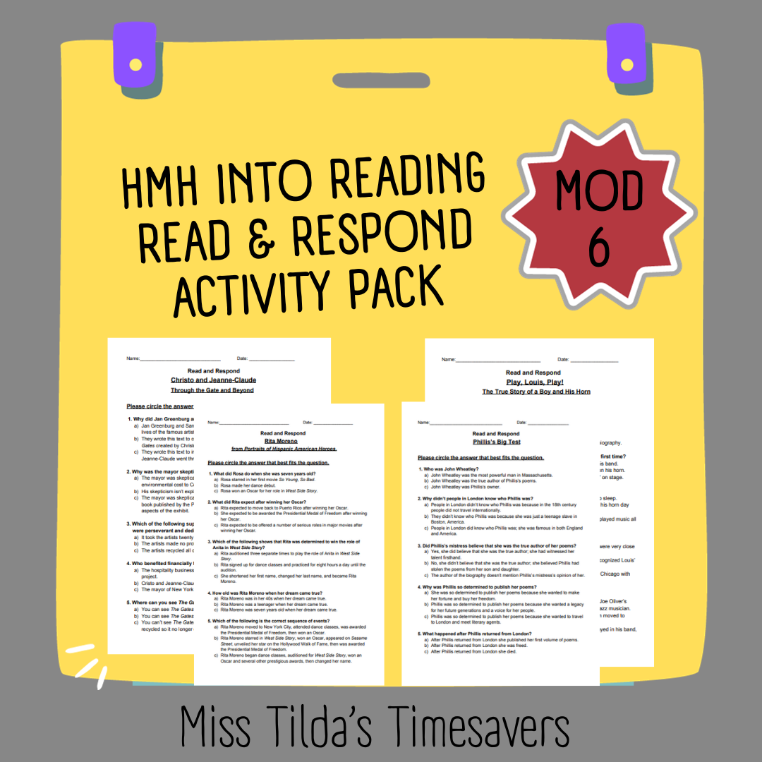 Let's Dance Around the World - Grade 4 HMH into Reading | Made By Teachers