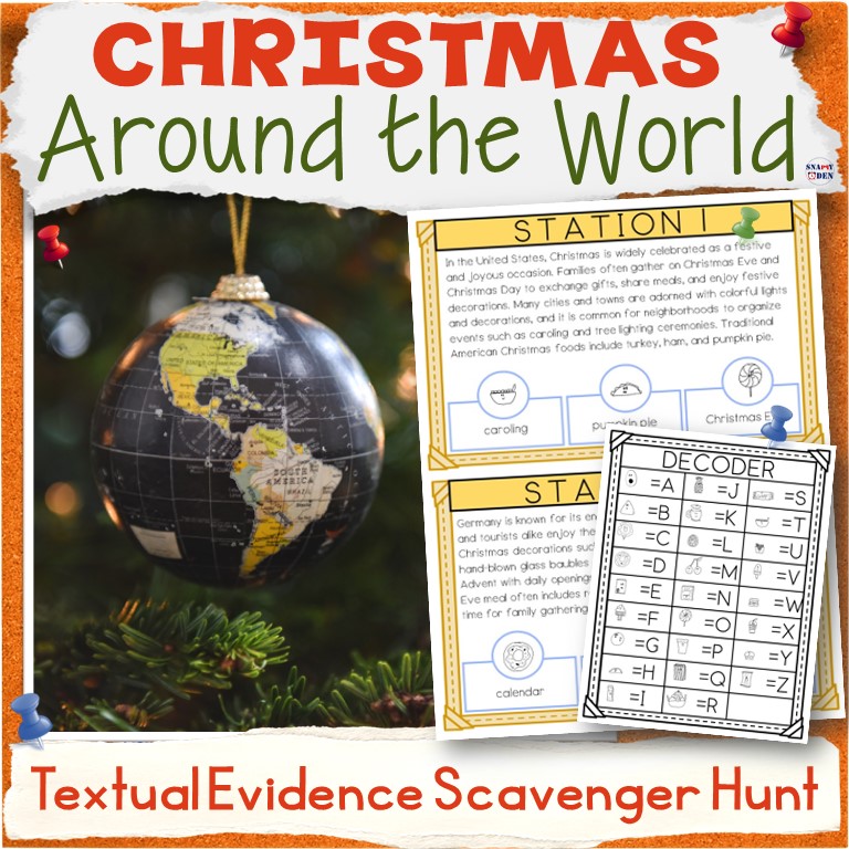 National Library Week Activities Bingo Game - NO PREP Choice Board Fun ...