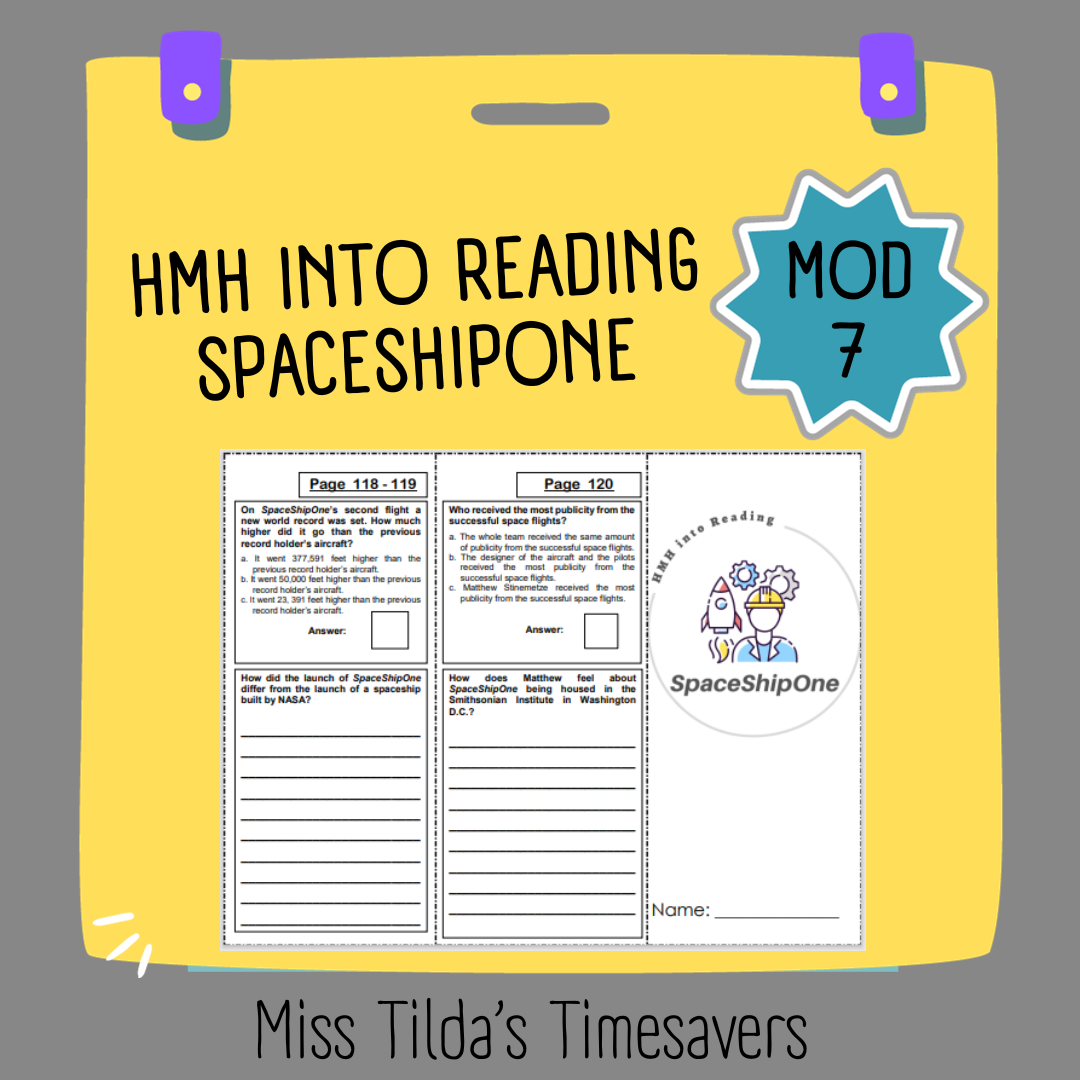The Future of Transportation - Read and Respond Grade 5 Wonders | Made ...