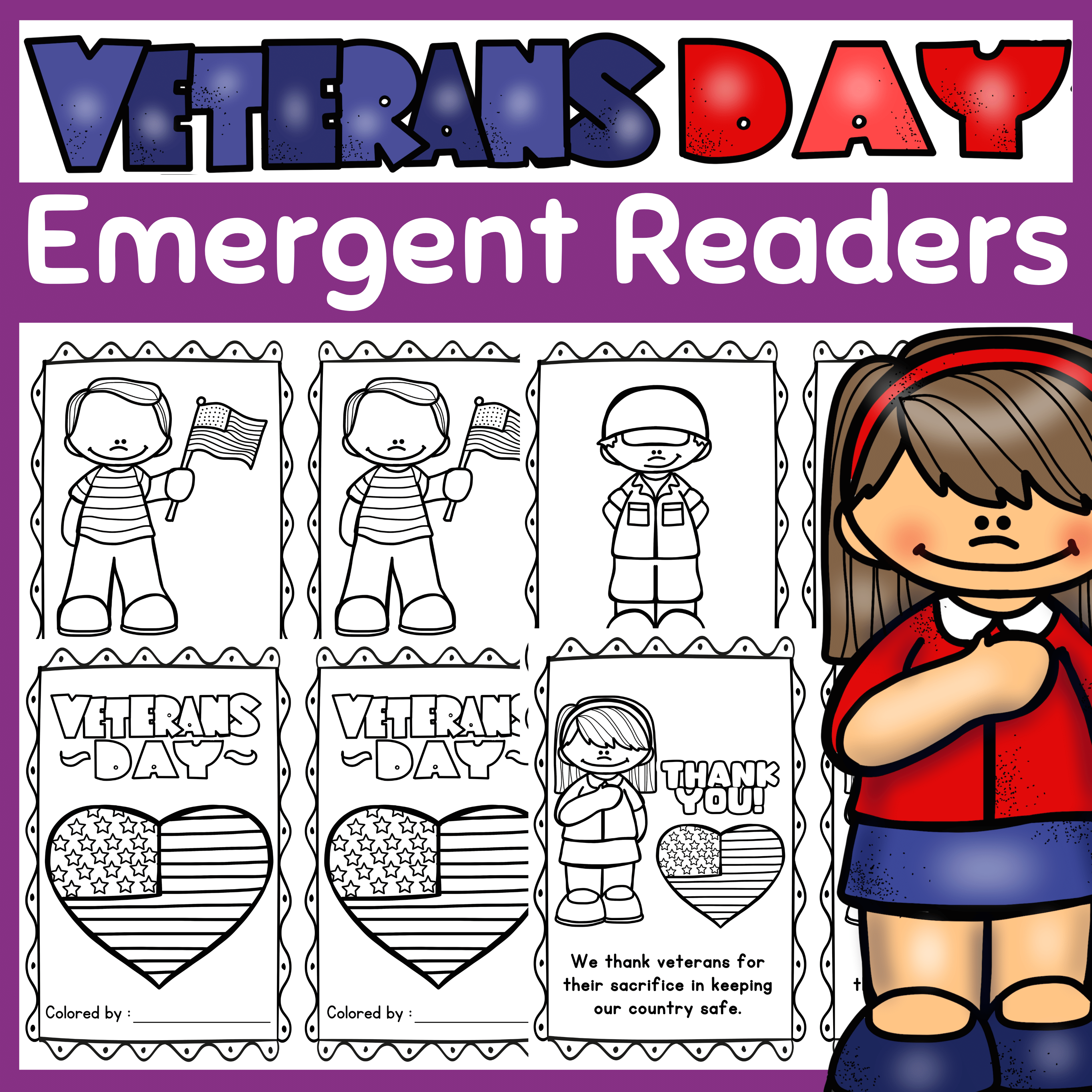 Martin Luther King Jr Emergent Reader | MLK Jr Mini Book - Made By Teachers