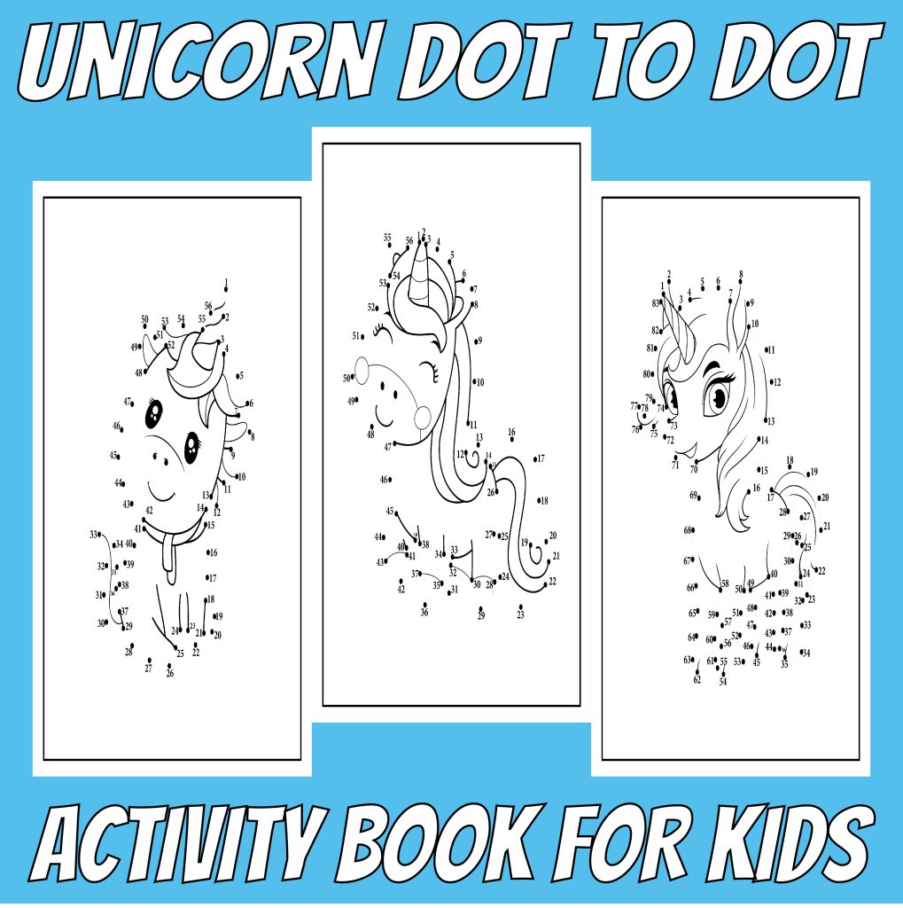 Unicorn Dot Marker Activity Pages - Made By Teachers