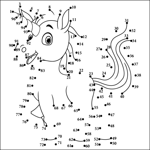 Unicorn Dot Marker Activity Pages - Made By Teachers