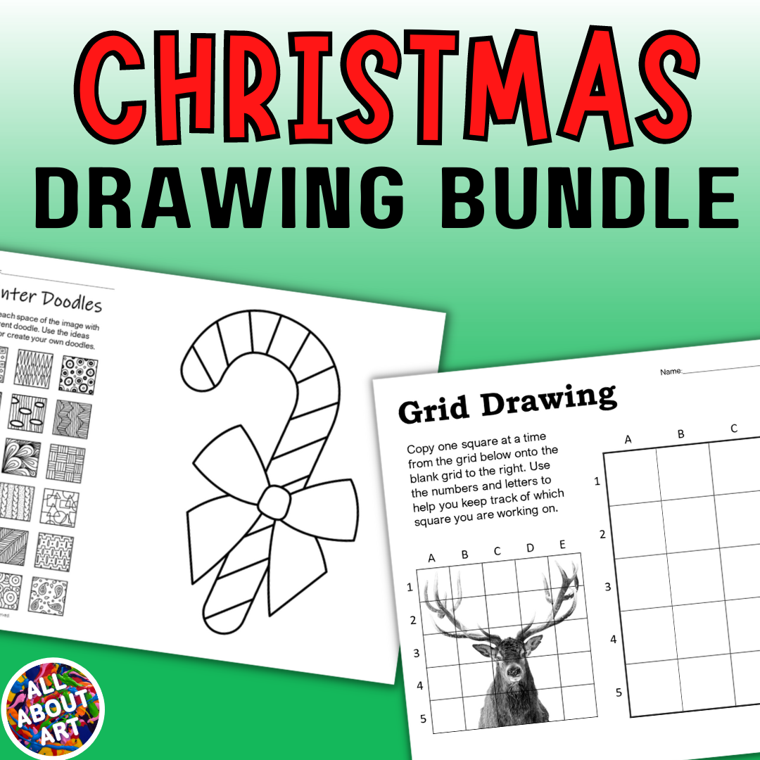 Fall Grid Drawing Worksheets - Autumn and Thanksgiving Grid Method Art ...