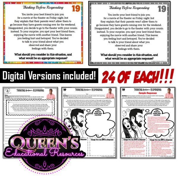 Communication Skills | Thinking Before Responding | Social Skills ...