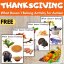 What Doesn`t Belong? Thanksgiving Activity Special Education Autism ...
