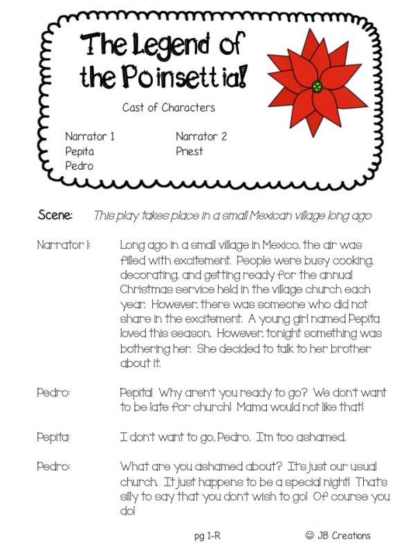 Christmas Around the World Reader's Theater Set - Made By Teachers