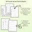 Baked Apples Visual Recipe Adapted Books and Worksheets | Made By Teachers