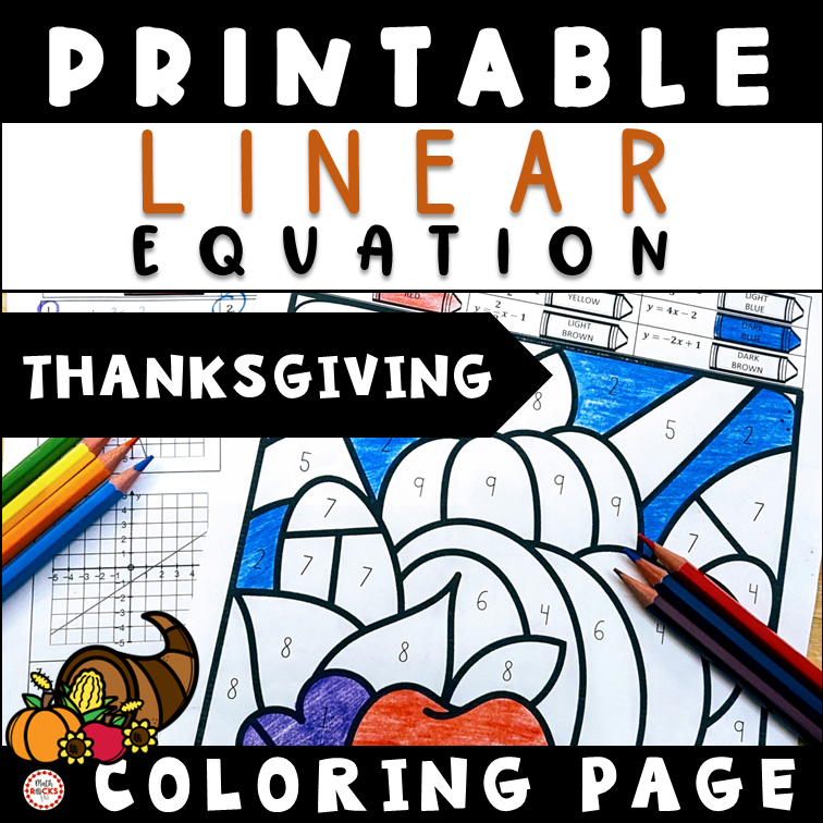 Measures Of Central Tendency Mean Median Mode Printable Color By Number ...