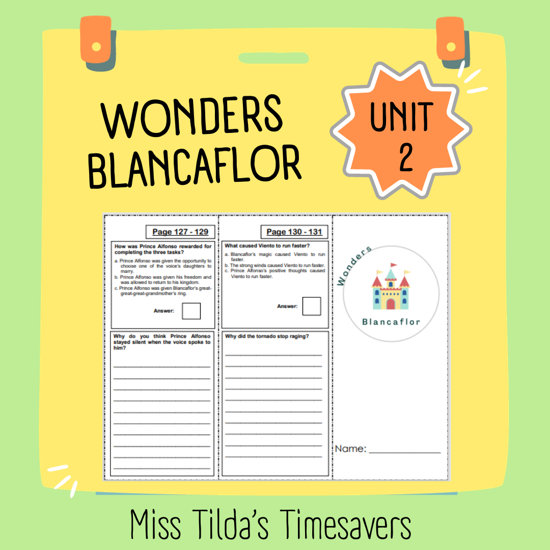 Upside-Down and Backward - Grade 6 HMH Into Reading | Made By Teachers