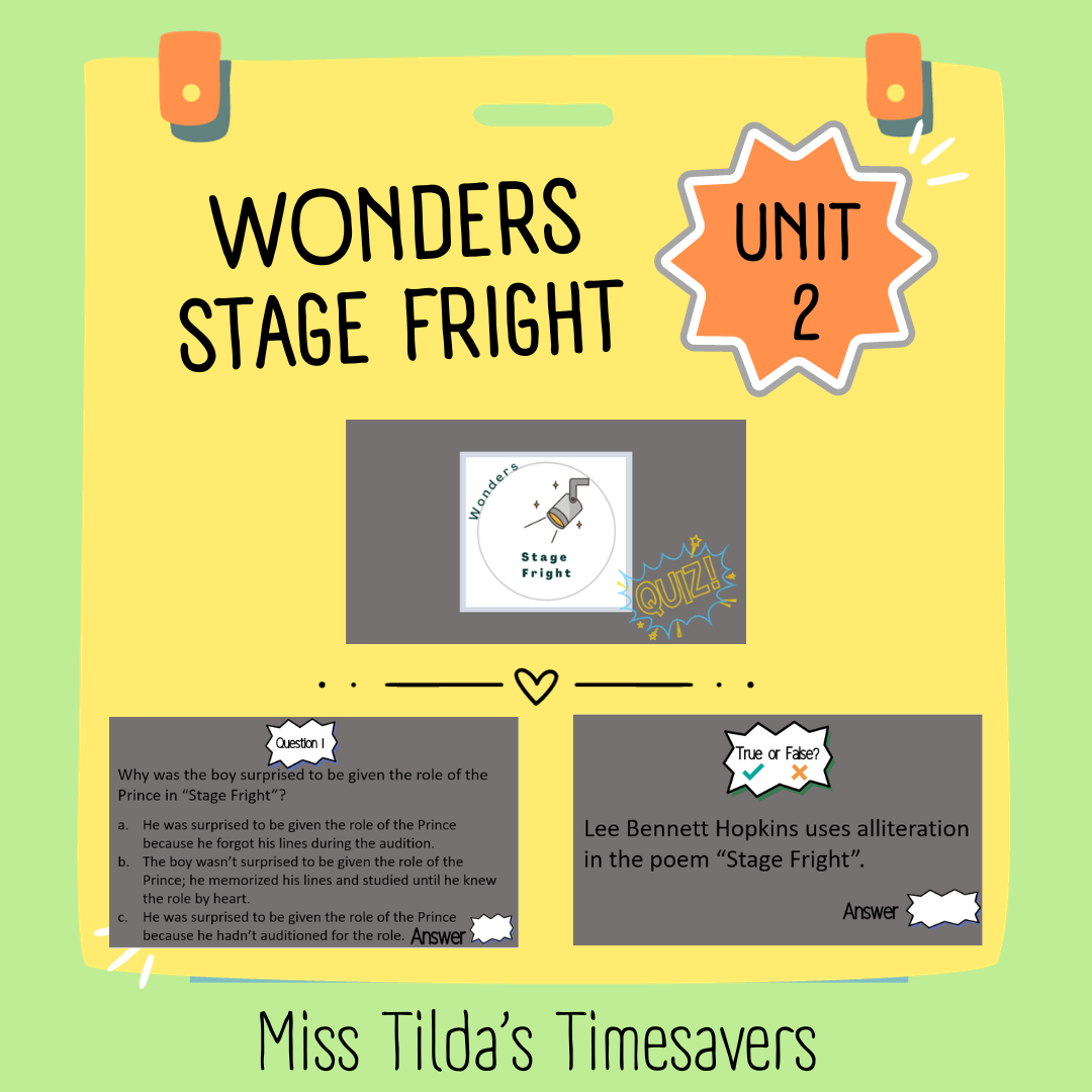 Tripping Over the Lunch Lady - Grade 5 Reading St - Made By Teachers