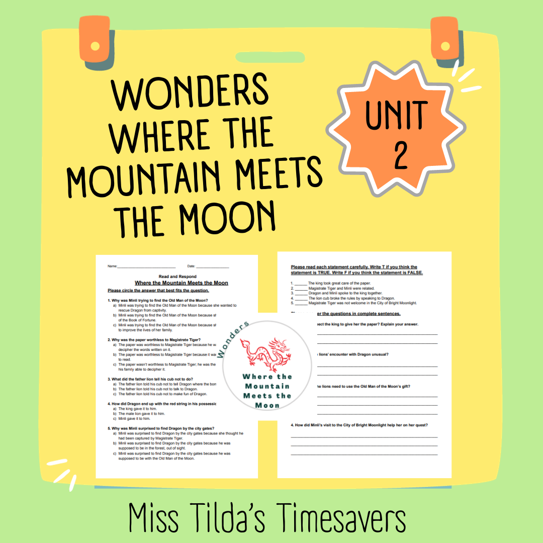 Kitoto the Mighty - Grade 4 HMH Into Reading (Module 1) | Made By Teachers