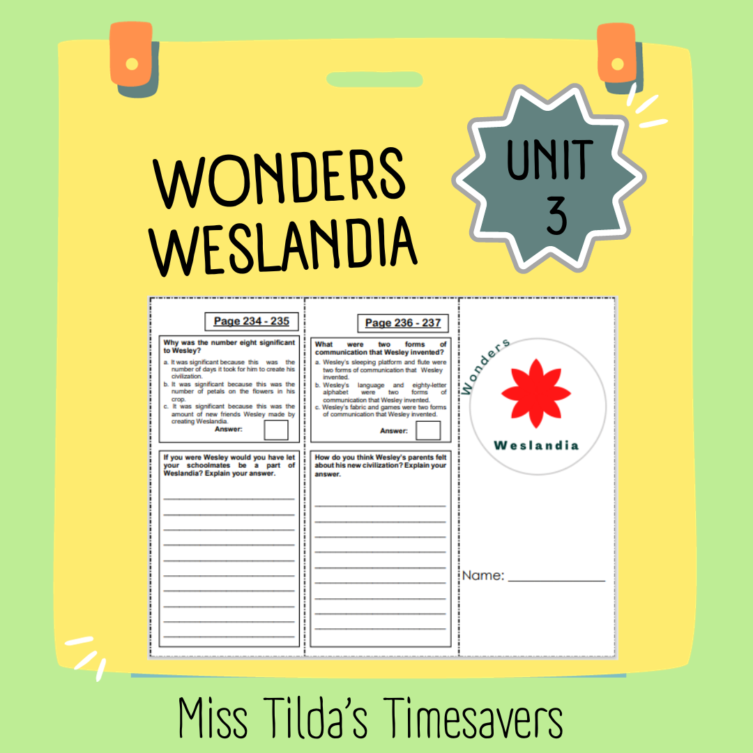 Flora & Ulysses - Grade 4 HMH into Reading | Made By Teachers