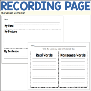 Phonics Blending and Segmenting Mats | Made By Teachers