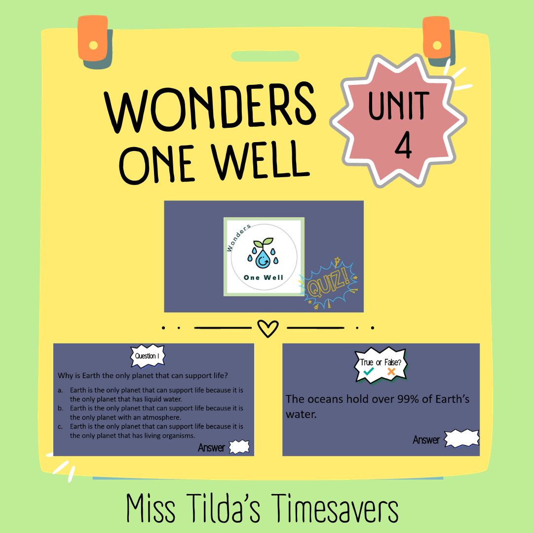 Tripping Over the Lunch Lady Quiz - Grade 5 Reading Street - Made By ...