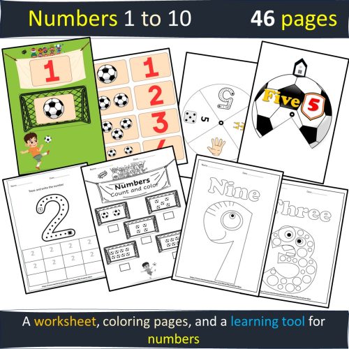 Numbers from 1 to 10 - Made By Teachers