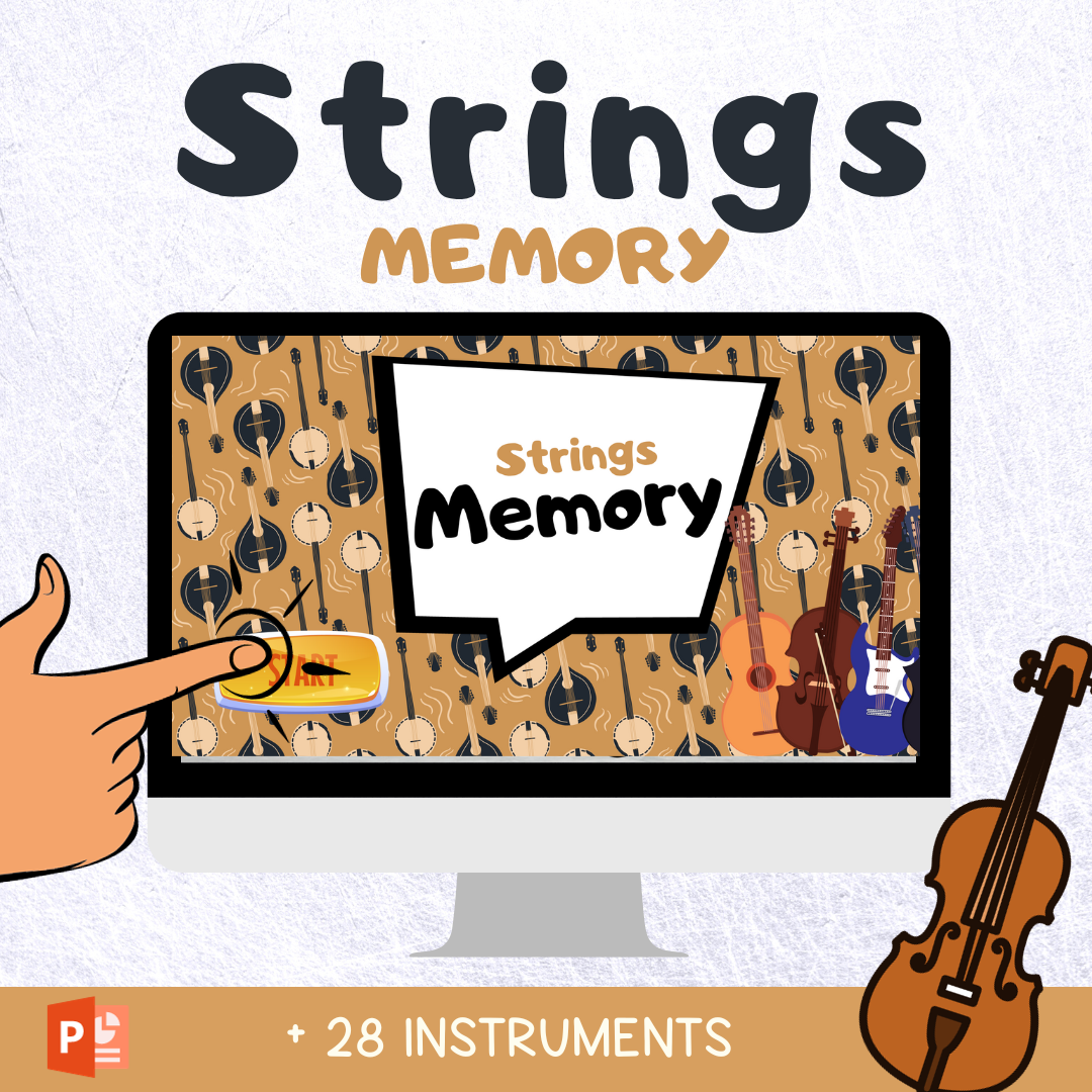 Ukulele Chords Game - Snowflakes Match - Winter Music Game | Made By ...