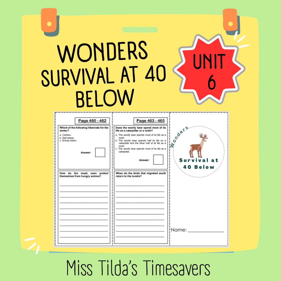 Grade 4 Reading Street Quiz: Unit 4 | Made By Teachers