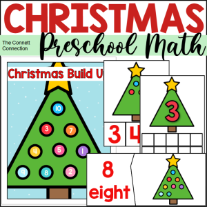 Christmas Preschool Math Counting to 10 Activities - Made By Teachers