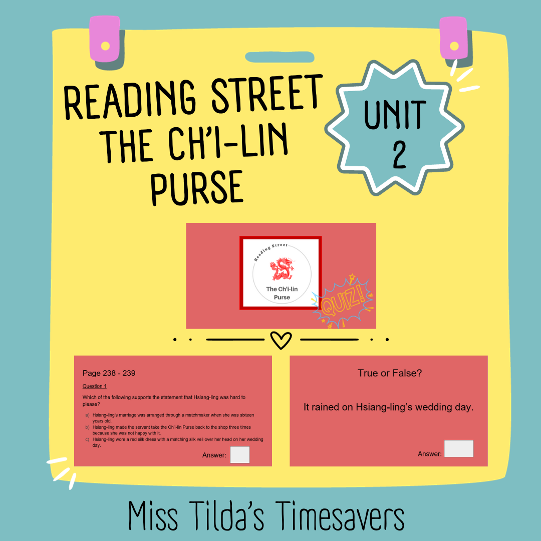 Rosa Quiz - Grade 5 Wonders - Made By Teachers