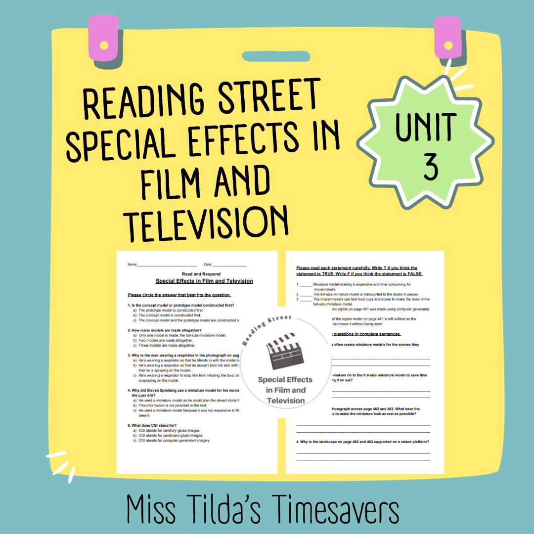 myView Literacy 4 Unit 1: Review Assessment Activity Pack | Made By ...