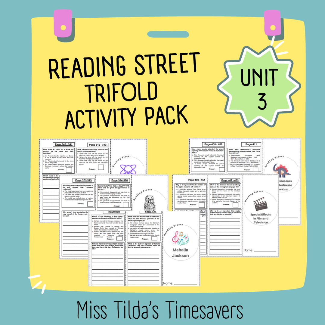 The Life and Times of the Ant Quiz - Grade 4 Journeys - Made By Teachers