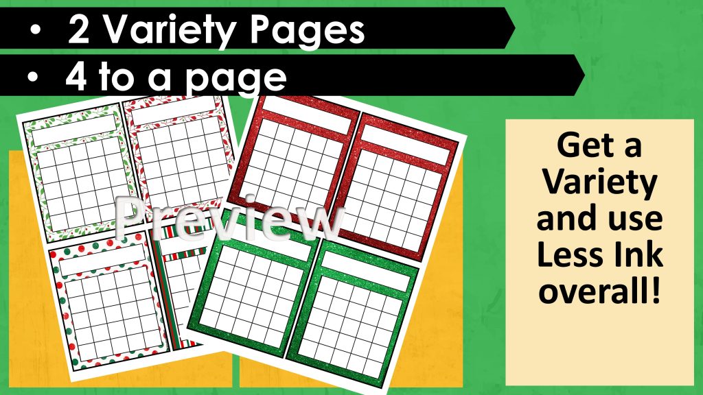 Christmas Sticker Charts - Red and Green Incentive Reward Charts - Made ...