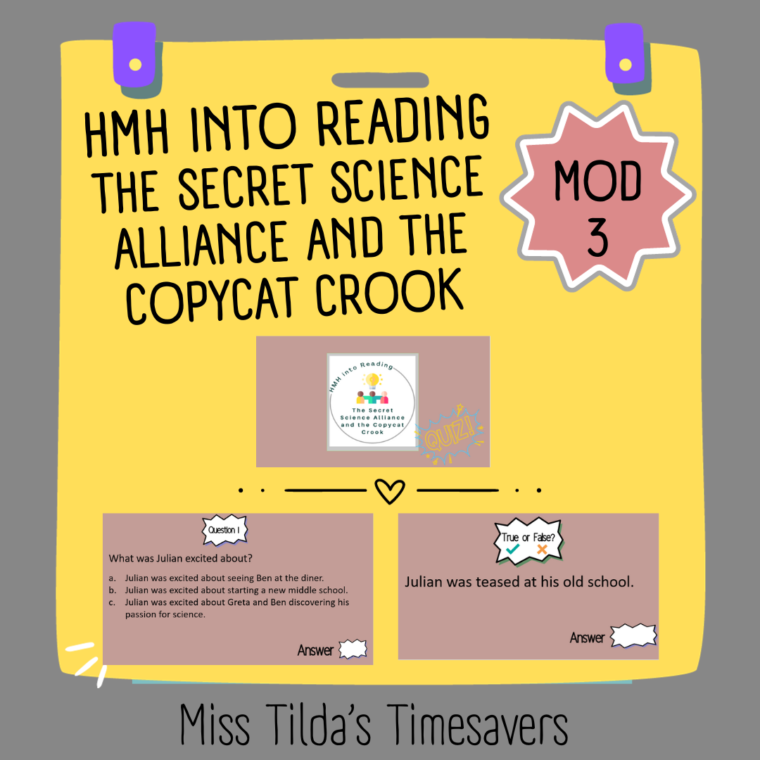 Hatchet - Read and Respond Grade 5 ReadyGEN - Made By Teachers