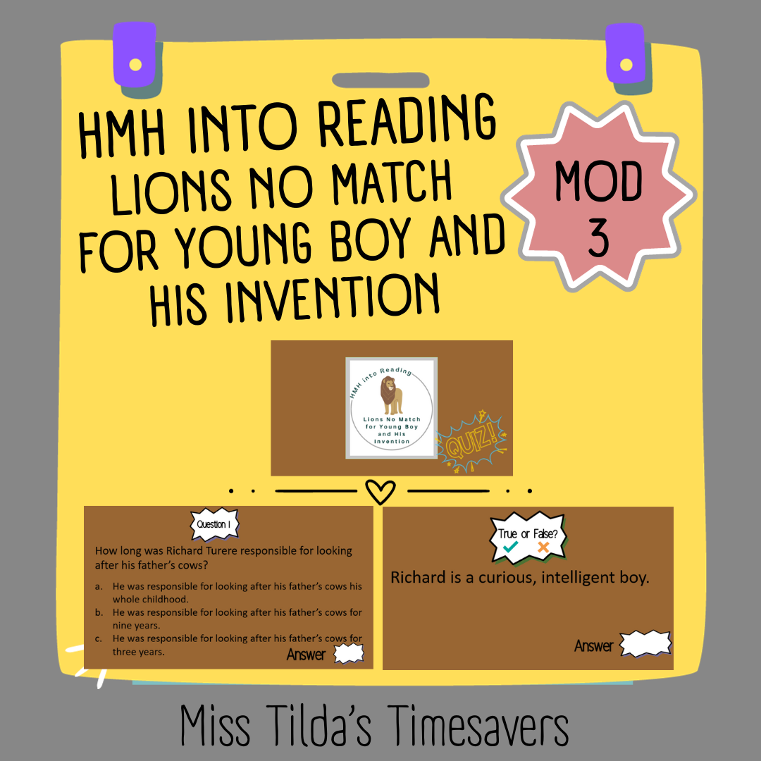 Play, Louis, Play! Quiz - Grade 5 HMH into Reading | Made By Teachers