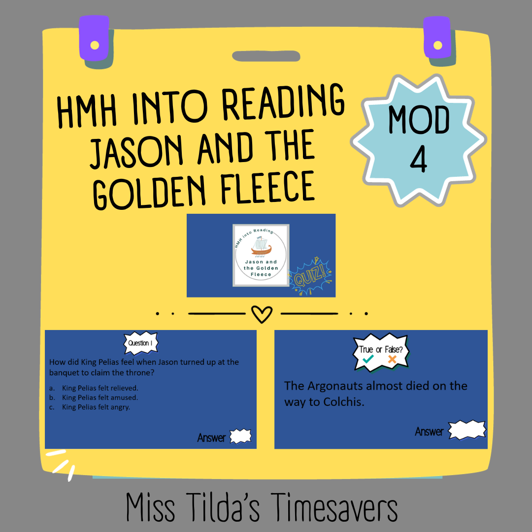 Grade 4 Wonders Unit 3 Review Assessments Bundle | Made By Teachers