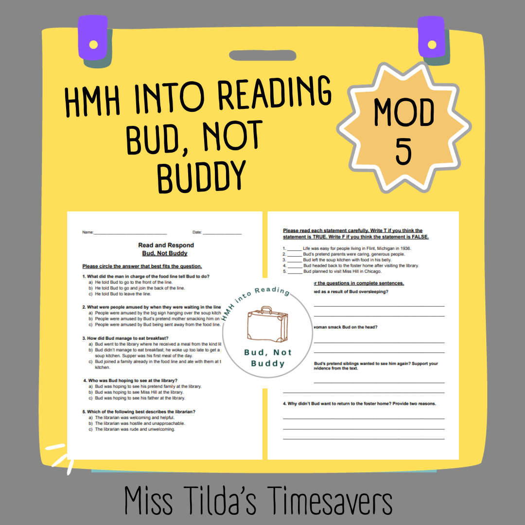 Play, Louis, Play! - Grade 5 HMH into Reading | Made By Teachers