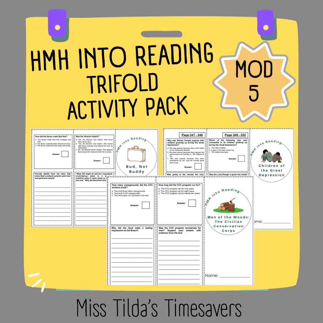 By the Shores of Silver Lake - Grade 3 myView Literacy | Made By Teachers