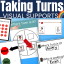 Taking Turns Autism Visual Supports to Teach Turn Taking | Made By Teachers