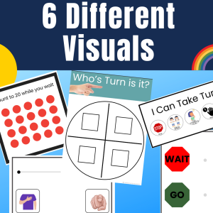Taking Turns Autism Visual Supports to Teach Turn Taking - Made By Teachers