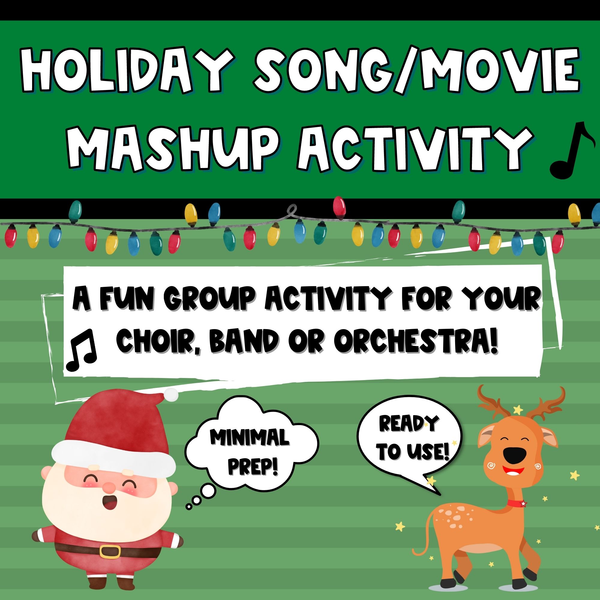 Creative Choir Sub Plans- 3 Days of NO PREP, Fun Lessons. Choir Lesson ...